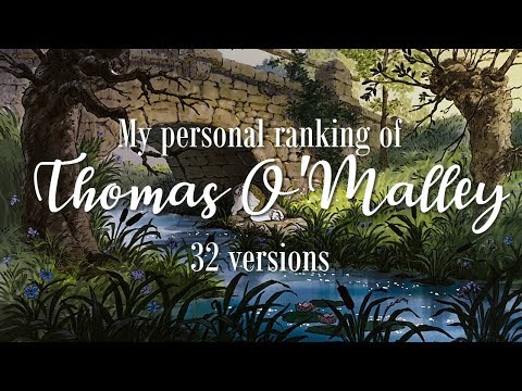 My personal ranking of Thomas O'Malley's voices (32 versions) - YouTube
