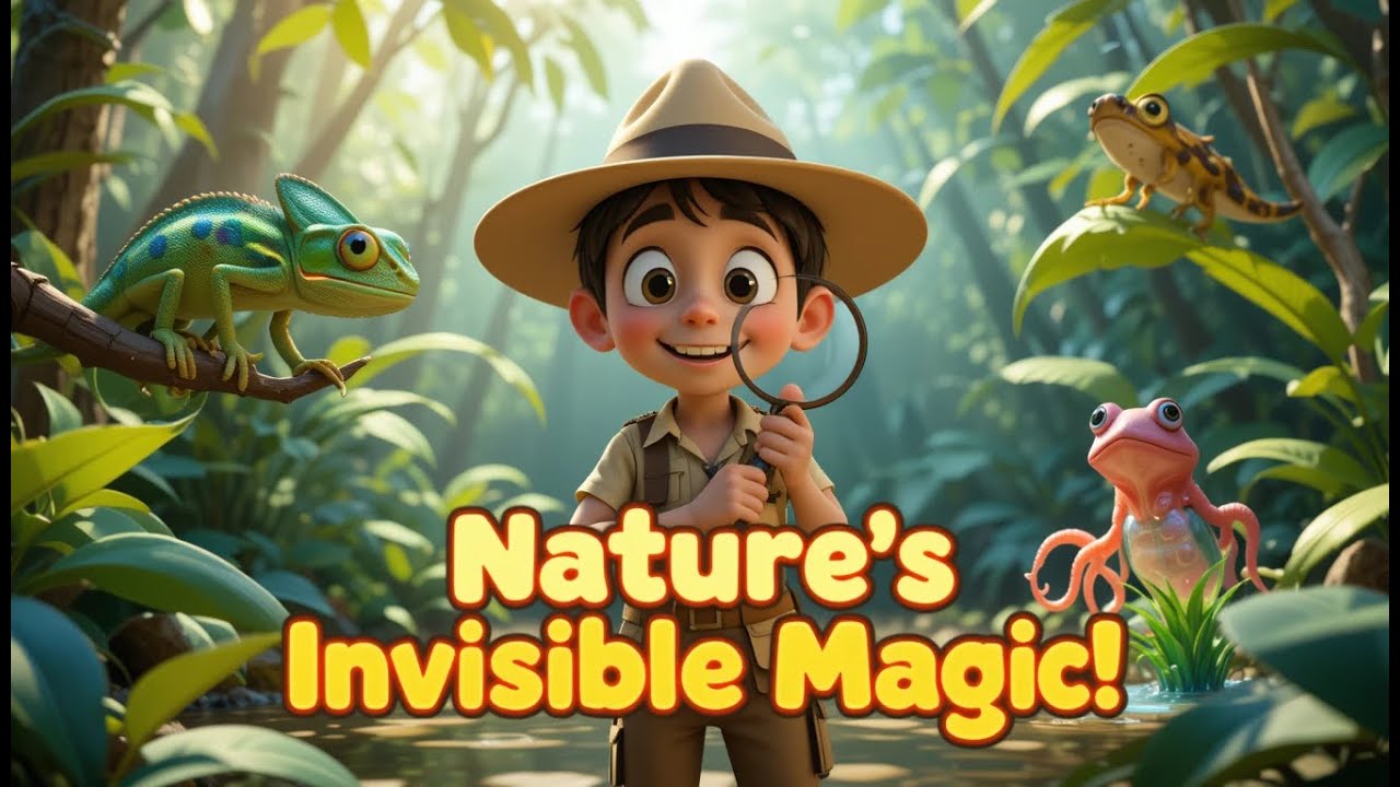 How Nature’s Ghosts Disappear: The Science of Animal Invisibility - YouTube