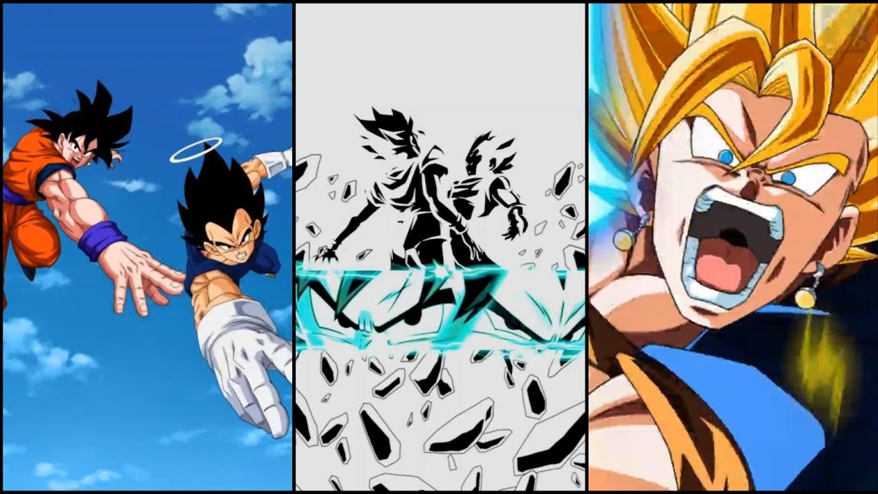 LR SUPER VEGITO TRANSFORMING ACTIVE SKILL & SUPER ATTACKS! | DBZ Dokkan ...