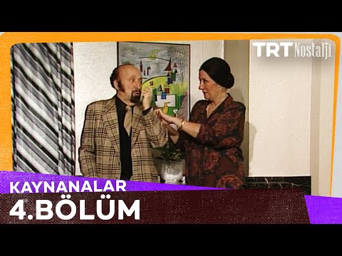 Kaynanalar 4. Bölüm (1987) @NostaljiTRT