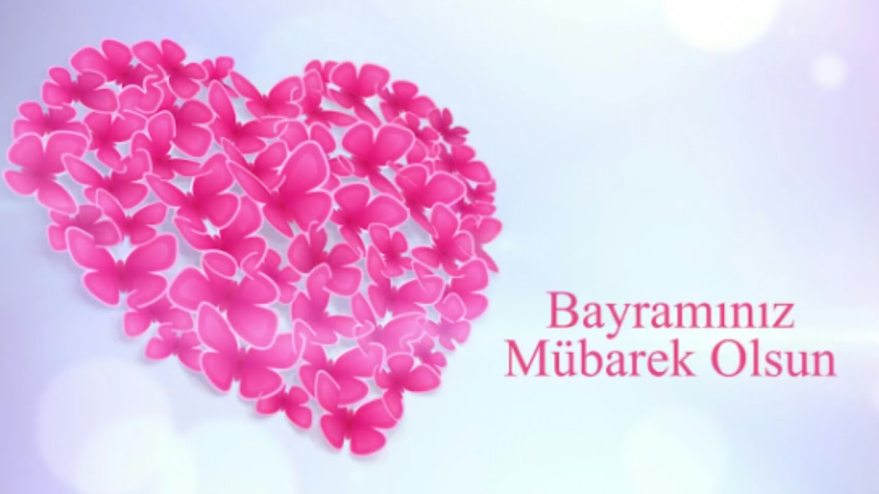 BAYRAMINIZ KUTLU OLSUN.! - YouTube