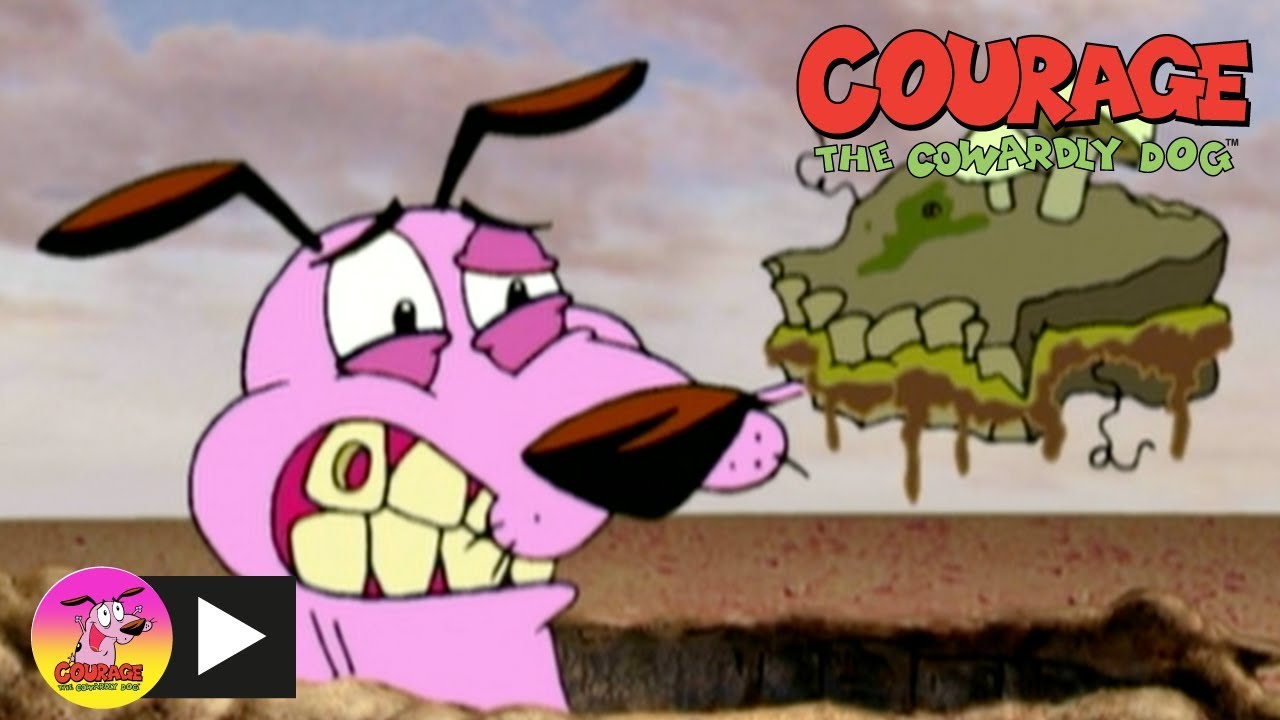 Courage The Cowardly Dog | Cursed Book | Cartoon Network - YouTube