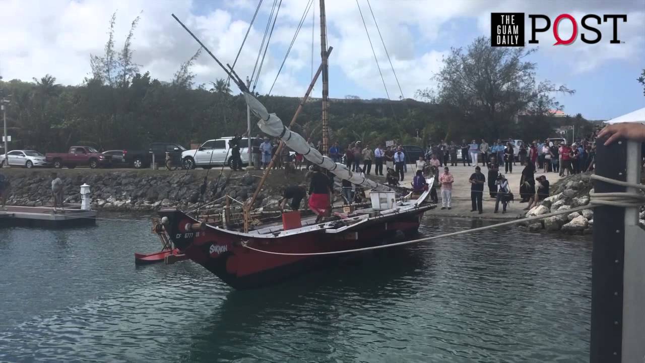 Sakman Chamorro launch | The Guam Daily Post - YouTube