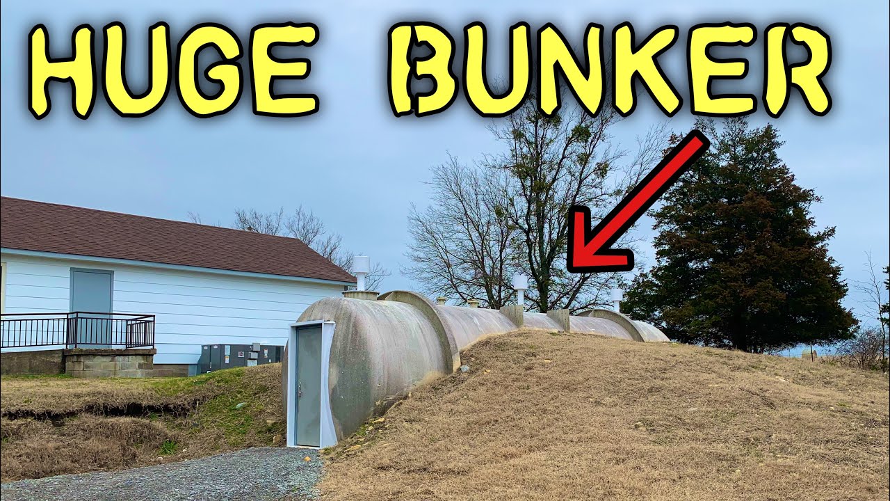 BIGGEST Bunker You’ve Ever Seen! | Tornado Alley | - YouTube