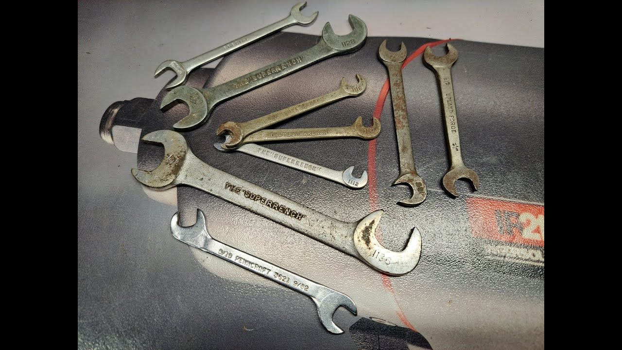 Tool Haul #73 Thrift Williams Offset Ignition Superrench Upland Forge ...