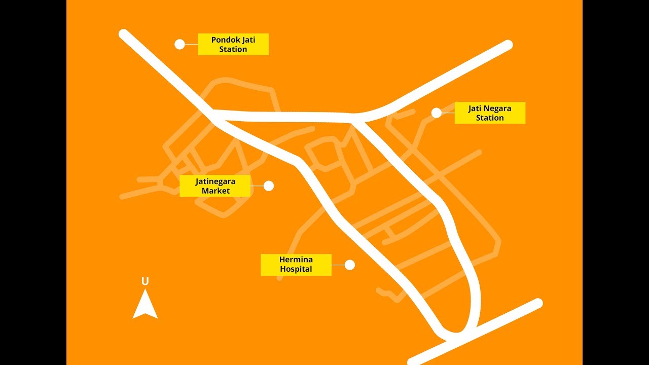 Tutorial Design Map / Peta Lokasi Menggunakan Photoshop (How to Create ...