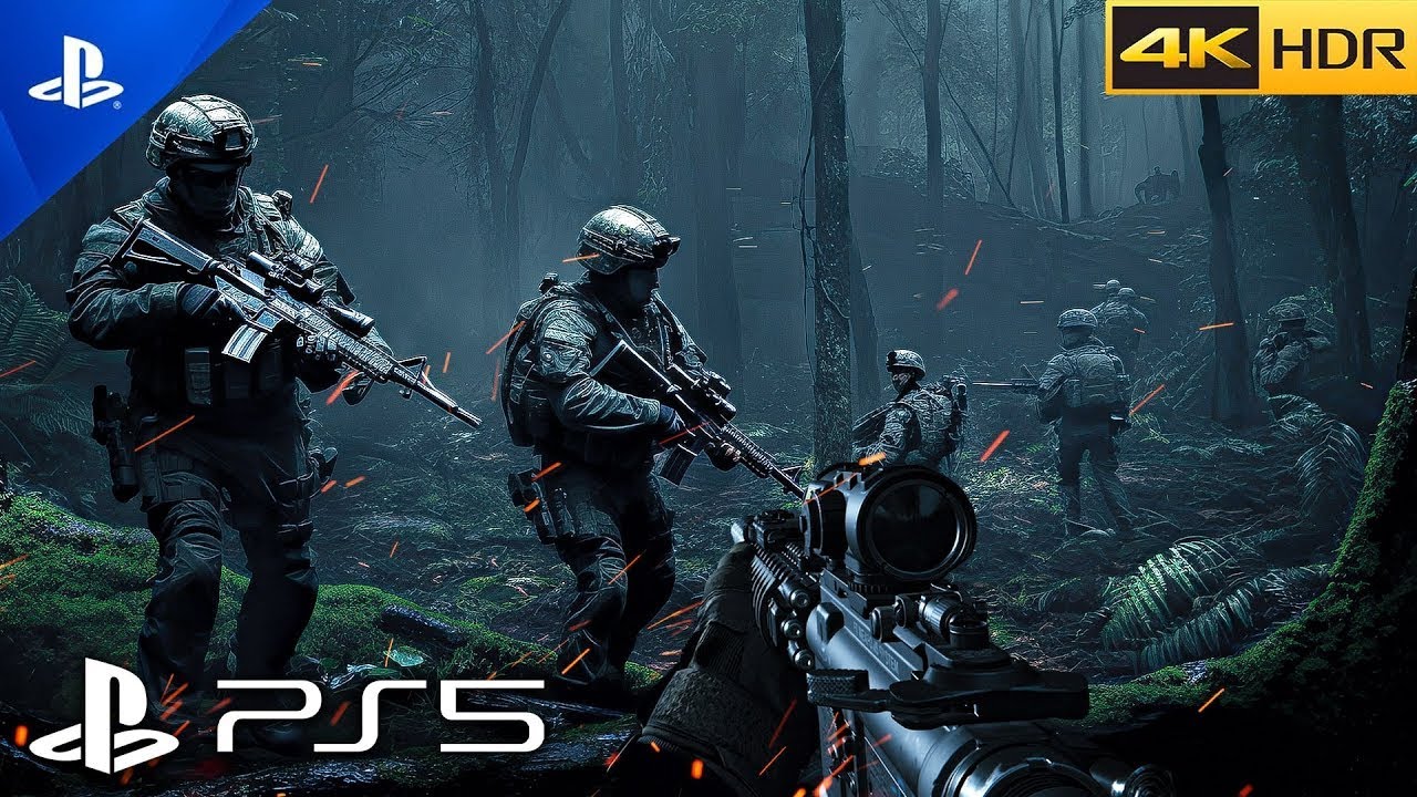 (PS5 PRO) Pitch Black | Realistic Immersive ULTRA High Graphics ...