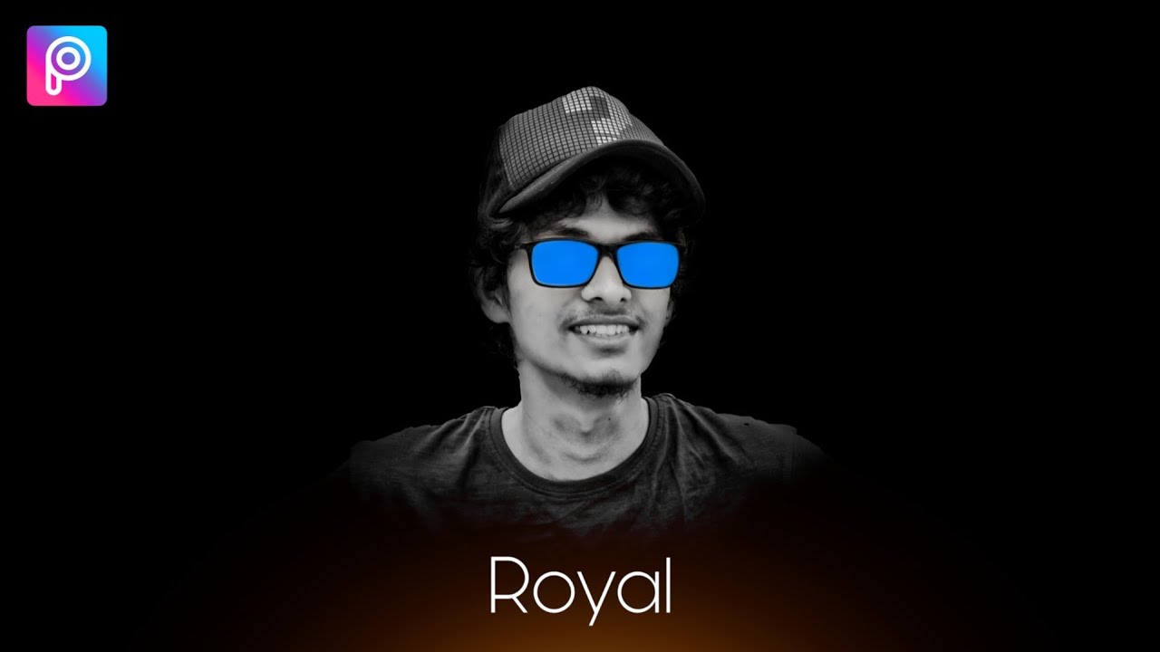 Royal Look Photo Editing 🔥 ( DARK TONE) || Picsart Photo Editing ...