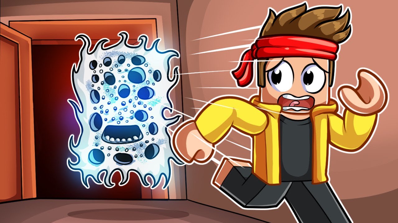 Secret Monster "DREAD" in ROBLOX DOORS UPDATE GEFUNDEN - YouTube