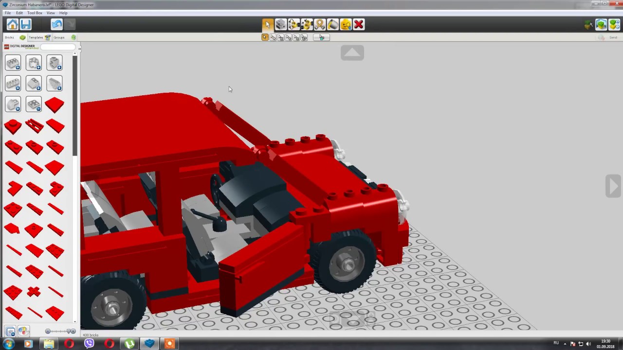 фольксваген лупо из лего lego Volkswagen lupo - YouTube