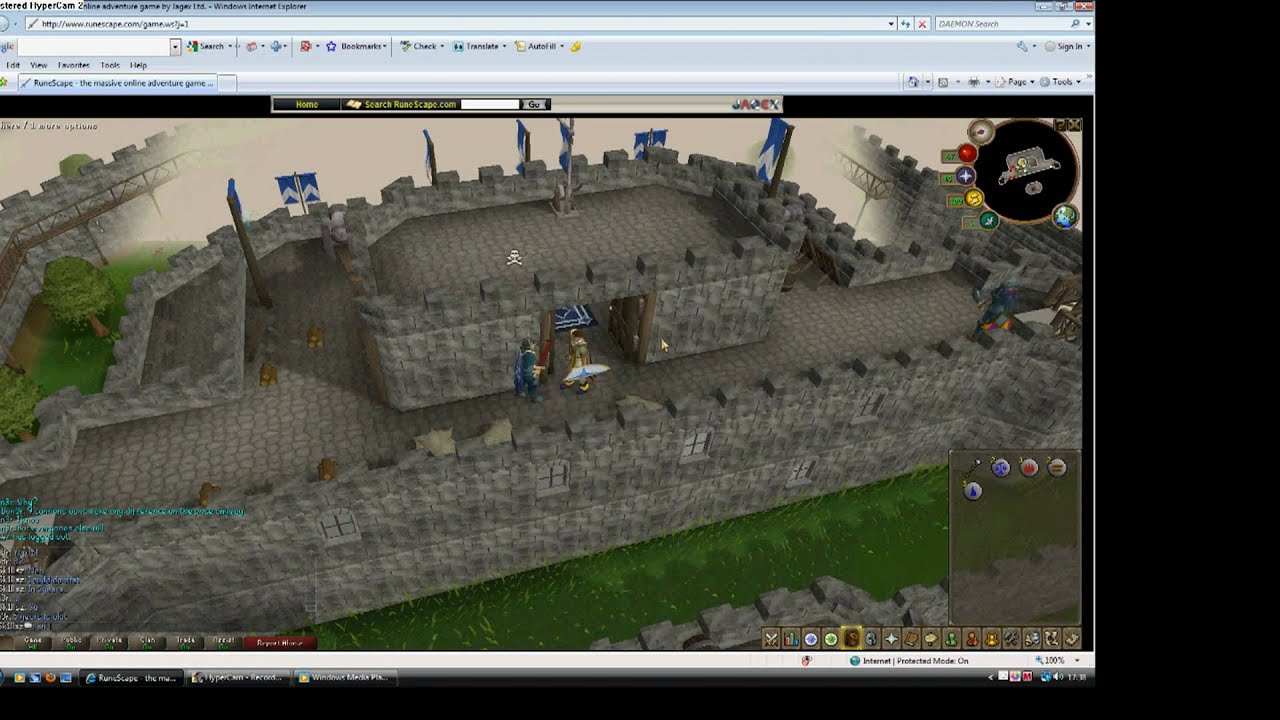 Rich Runescape Player - Trade, Rc emote, Interview - YouTube