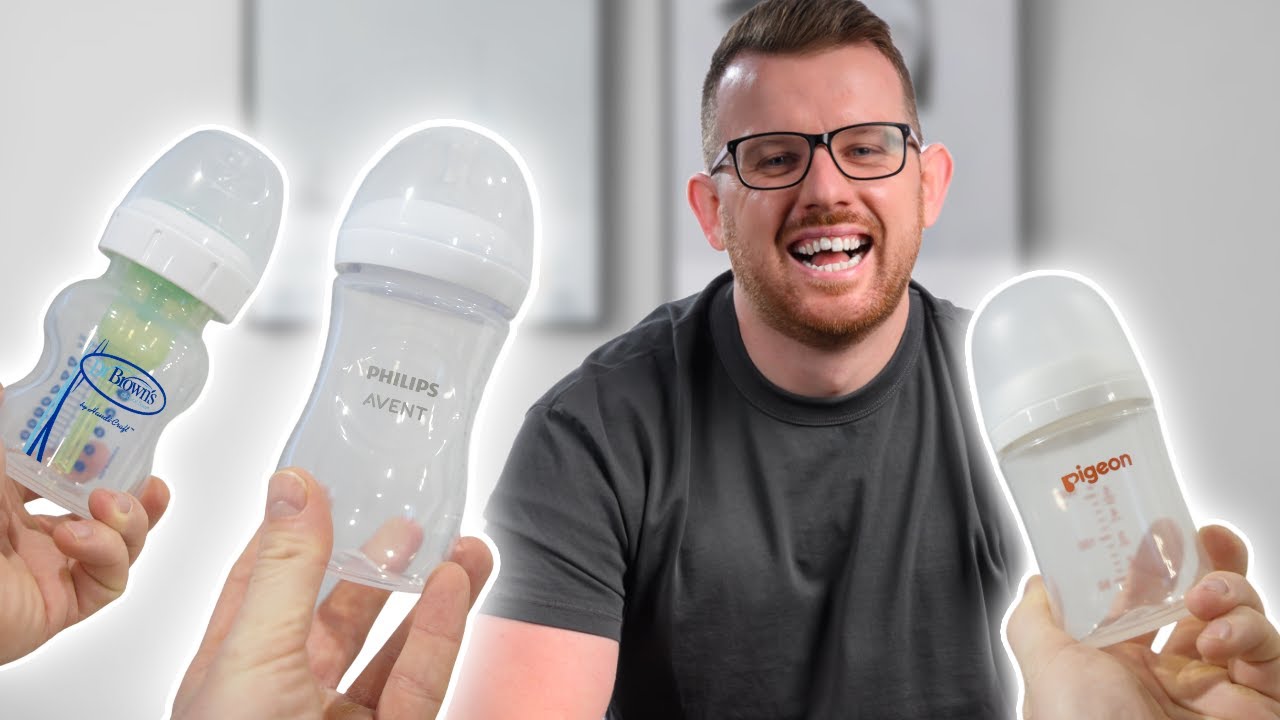 Ultimate Baby Bottle Showdown: Philips Avent, Pigeon & Dr Brown's Final ...