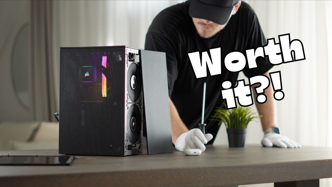 Worth the hype? A dream for ITX enjoyers! - SSUPD Meshroom S mini ITX ...