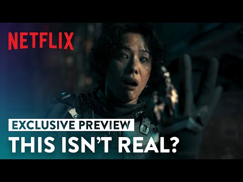 [Exclusive Preview] Kim Hyun-joo accidentally discovers she’s not real 🤖 | JUNG_E [ENG SUB]