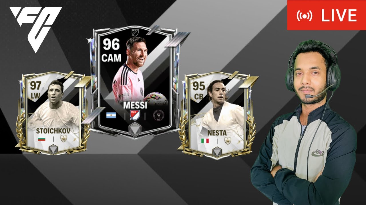 MLS EVENT COMING TOMORROW II EA FC MOBILE 24 - YouTube