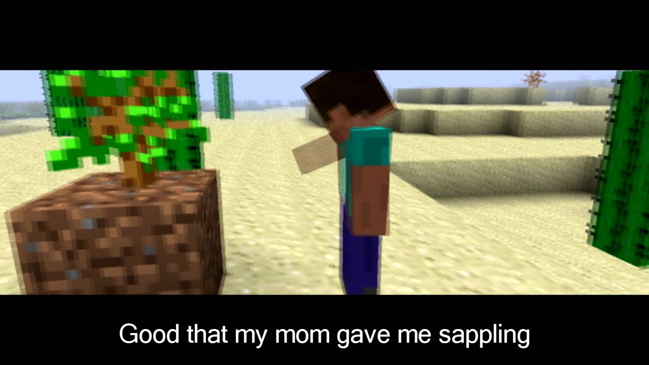 True Minecraft Story: Episode 1 - Desert Noob - YouTube