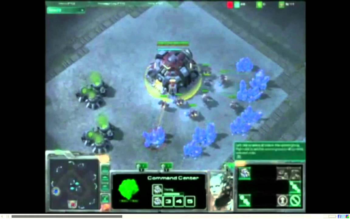 TLO -TheLittleOne- (T) VS NaDa (T) IEM Showmatch Part 1 Starcraft 2 ...