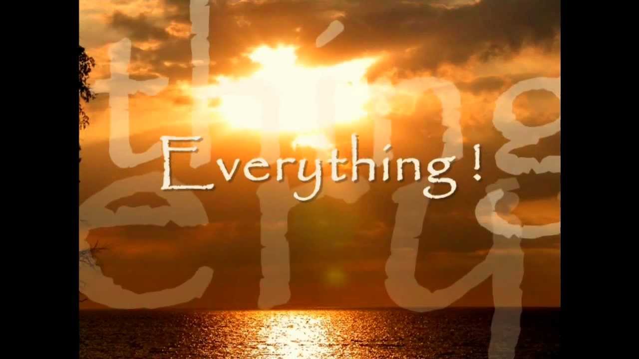 The Lord of Everything - All Creation Declares His Glory - YouTube