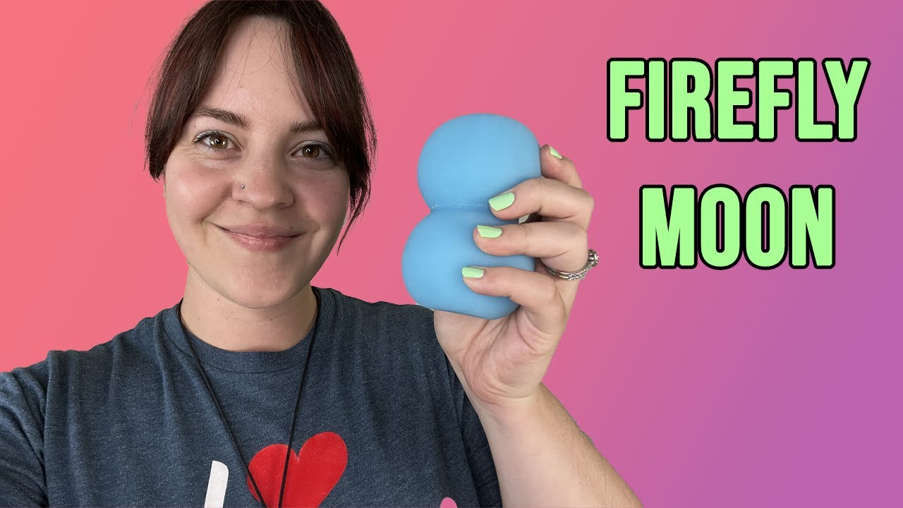 Sex Toy Review - Firefly Moon Stroker Glow In The Dark - Soft Silicone ...