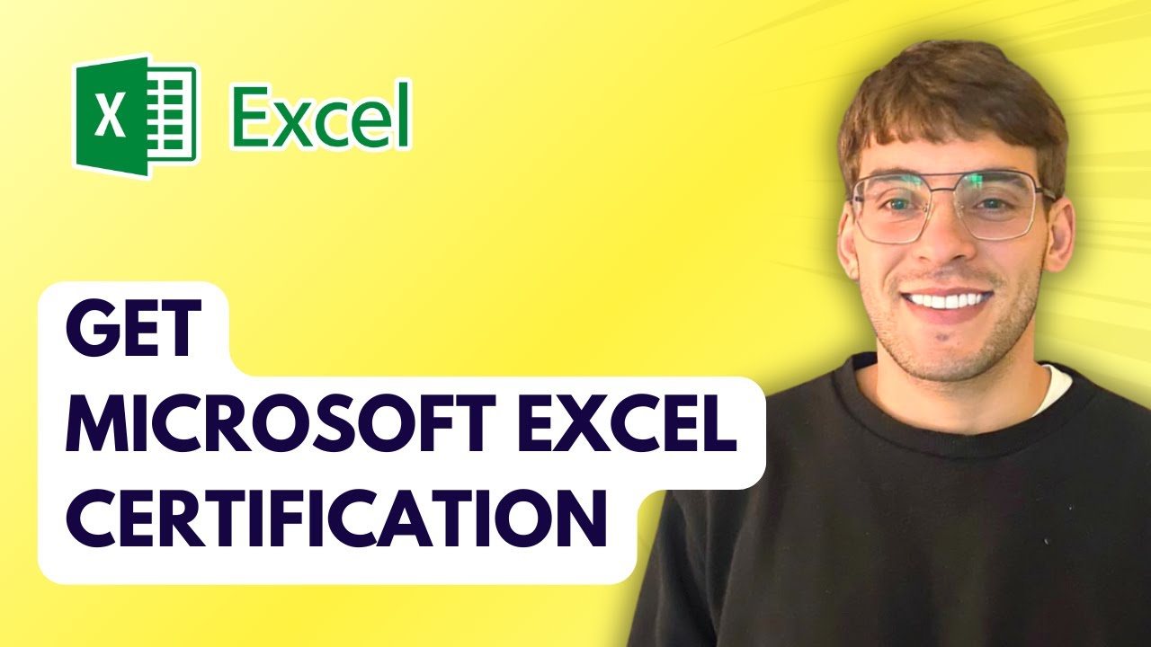 How to Get Microsoft Excel Certification [2026 Full Guide] - YouTube