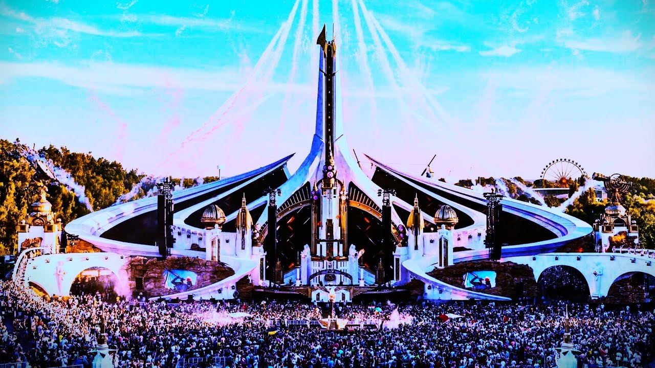 The Drop (Ape Rave Club Tomorrowland Edit) - YouTube