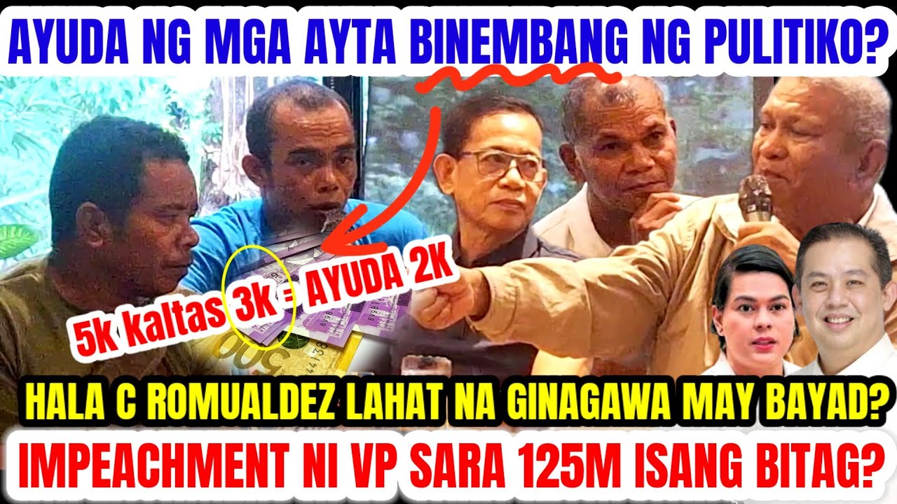 AYTA SA BOTOLAN ZAMBALEZ AYUDA BINEMBANG NG PULITIKO?VP IMPEACHMENT ...