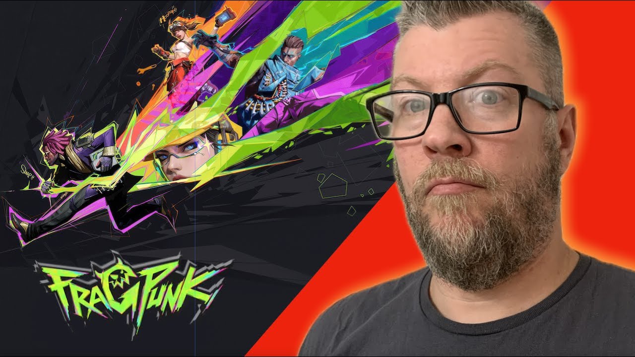 New Game Lets Play "Frag Punk" - YouTube