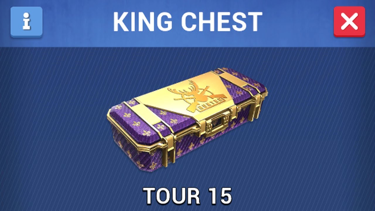 King Chest Tour 15, Hunting Sniper - YouTube