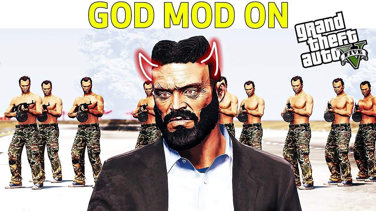 GTA 5 - Trevor's God Mod is On | GTA 5 GAMEPLAY #964 - YouTube