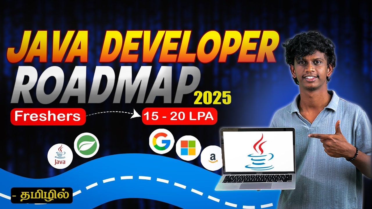 java developer roadmap 2025 | java developer roadmap tamil | java full course in tamil - YouTube