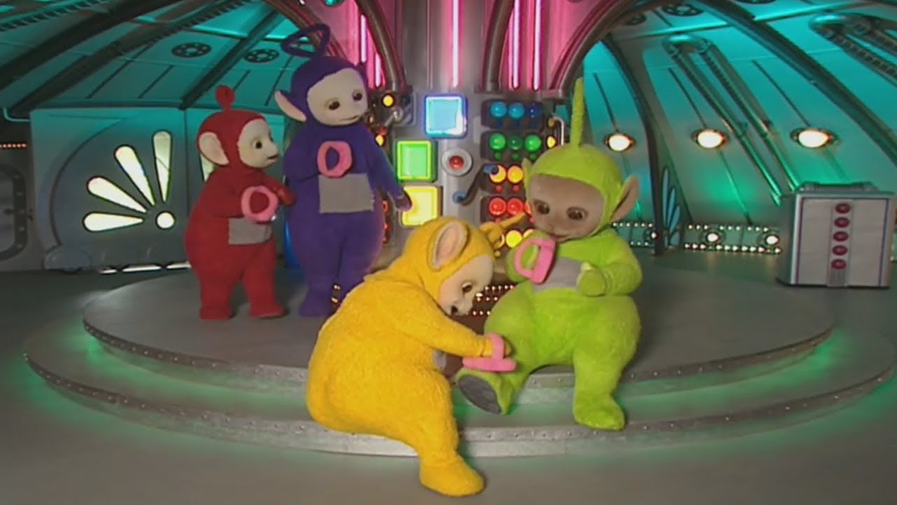Teletubbies: Flamenco Dancing (1998) - YouTube