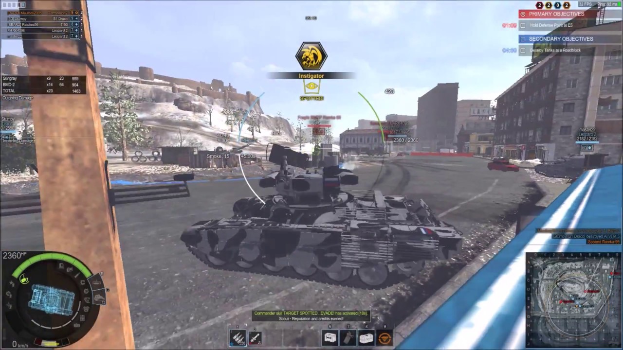 Russian Terminator 2 AFV on Dire Wolf - YouTube