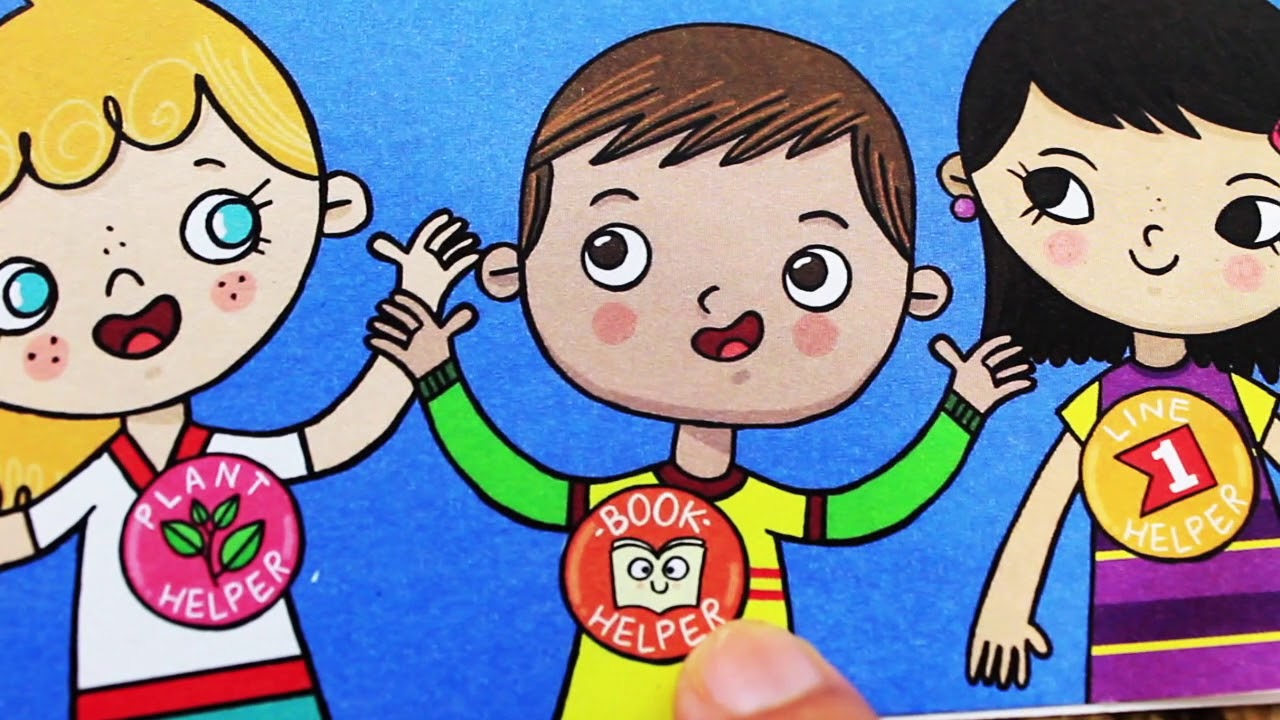 STORYBOOK CLASSROOM HELPERS By Liza Charlesworth Kids Book A TEAM - YouTube