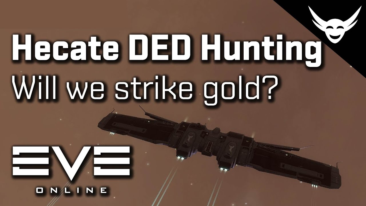 EVE Online - Hecate DED Site Hunt - YouTube