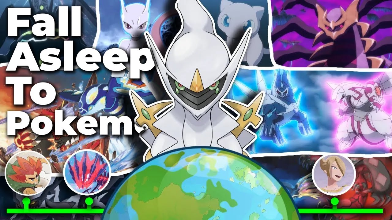 The Entire Pokemon History + Theories To Fall Sleep To - YouTube