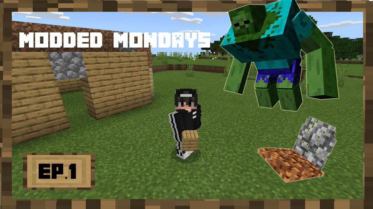 [EP1] Ultra Modded Survival Let's Play (MM) - YouTube