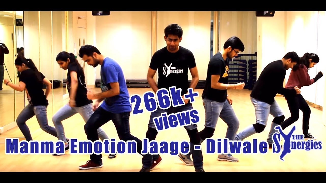 Dance Choreography on Manma Emotion Jaage - Dilwale - YouTube