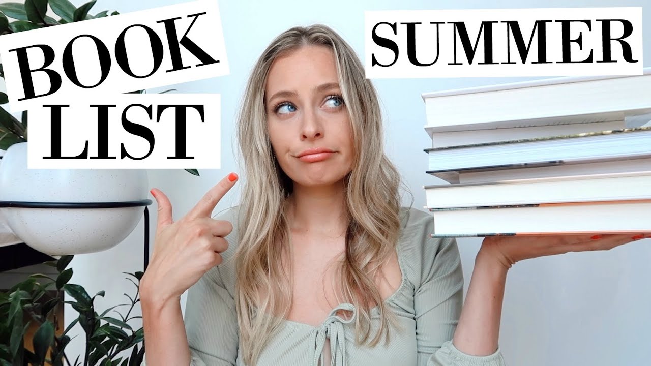 Summer Reading List | 2020 - YouTube
