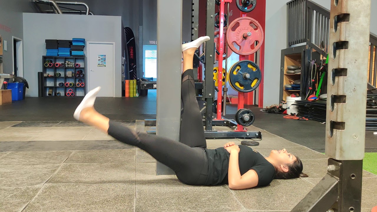 Dynamic Hamstring Stretch (Reverse SLR) - The Lab Movement & Sports Med ...