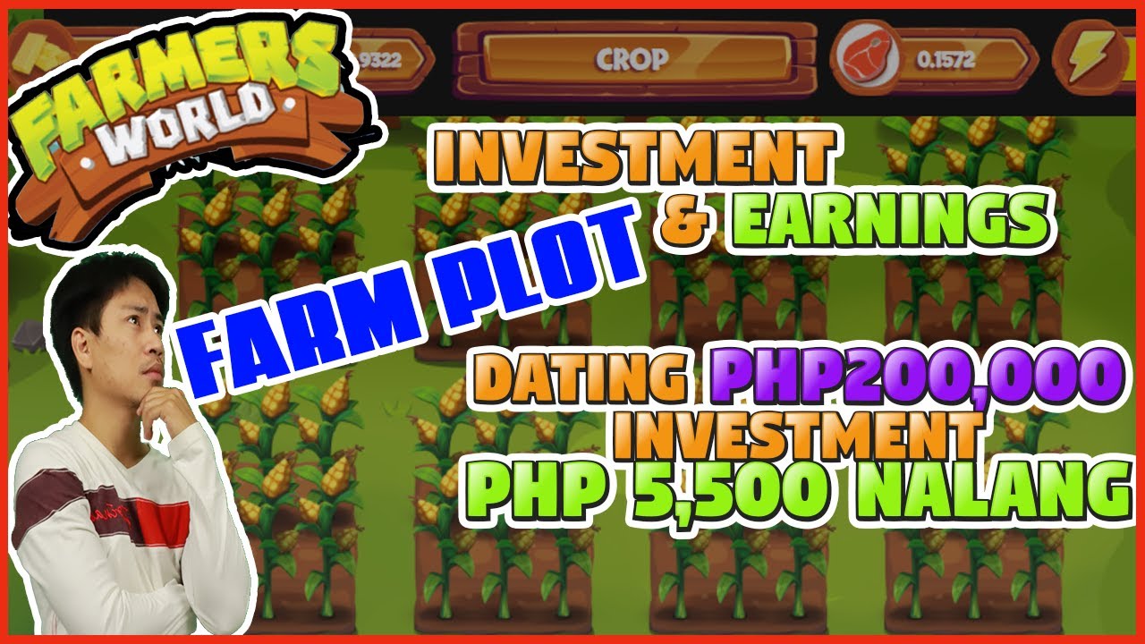 PLAY TO EARN - FARMERS WORLD - FARM PLOT INVESTMENT AND EARNINGS - BEST ...