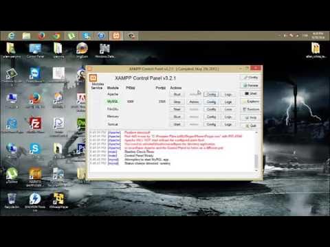 how to fix and solve XAMPP can't start apache and my sql server problem ...