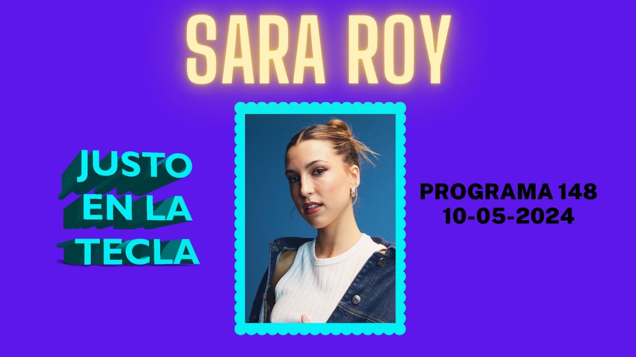 8x26 | Entrevista en alta velocitat a Sara Roy - YouTube