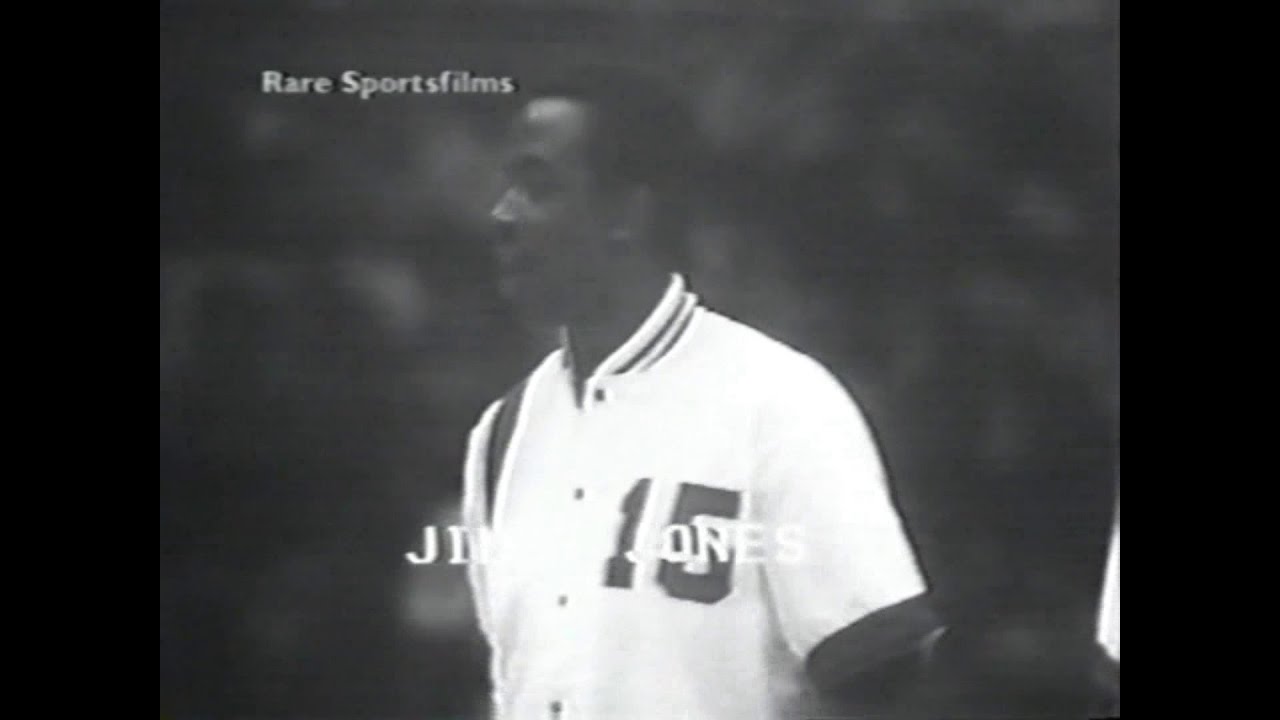 Jimmy Jones (7pts/5asts) vs. NBA All-Stars (1972) - YouTube