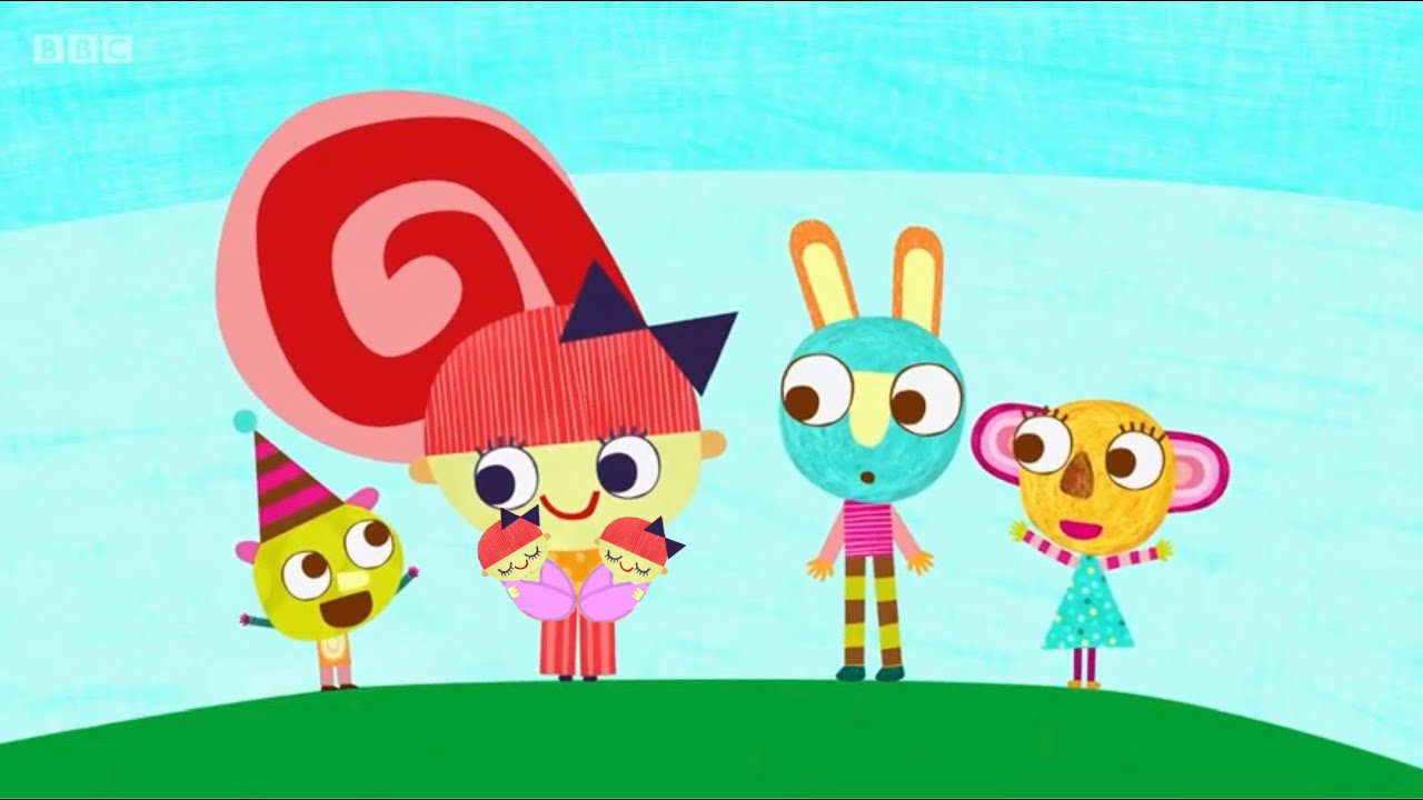 Olobob Top and Locks-a-Lottie - YouTube