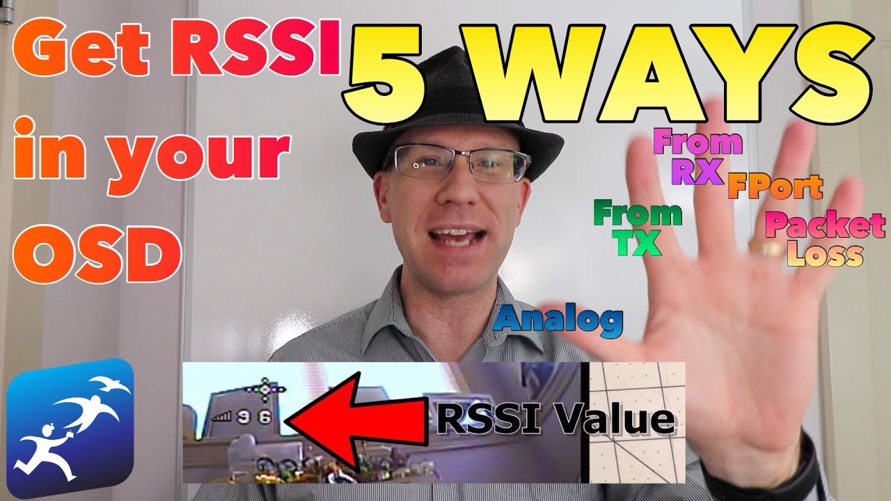 5 Ways to Setup RSSI in your OSD, Analog, TX Telemetry, Receiver ...