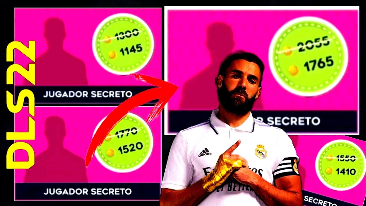 DLS 22 COMPRANDO JUGADORES SECRETOS #06 Fichando Jugadores Secretos DLS 23 - YouTube