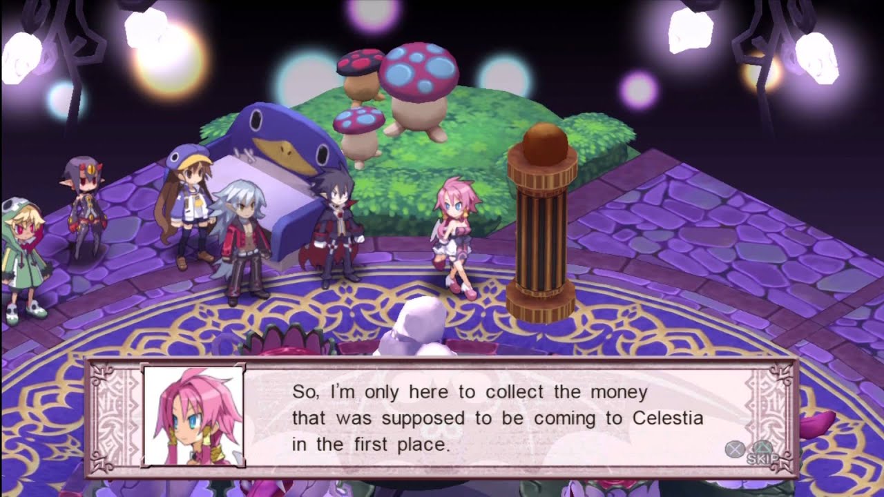 Let's Play Disgaea 4 part 25 - Chapter 5-3 & 5-4 (Magic Knight/Sorcerer ...