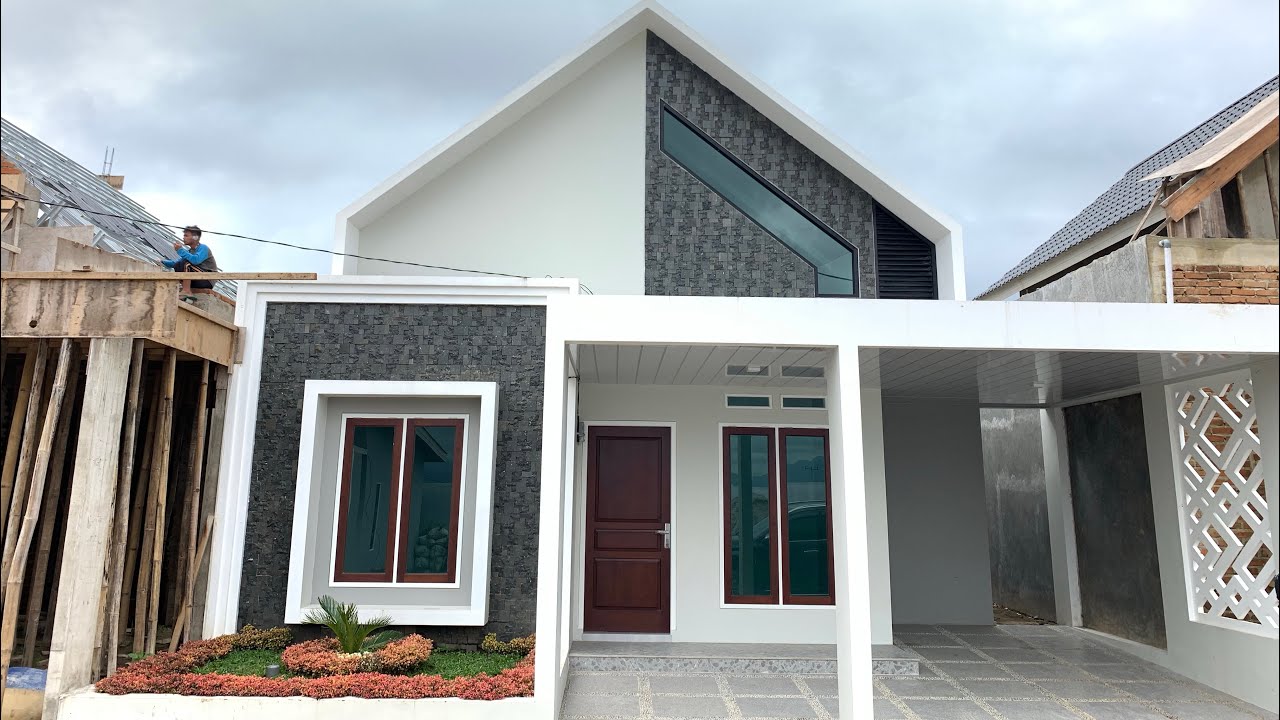 VILLA DI KAKI GN. MARAPI, Yahnul Cluster Candung - YouTube