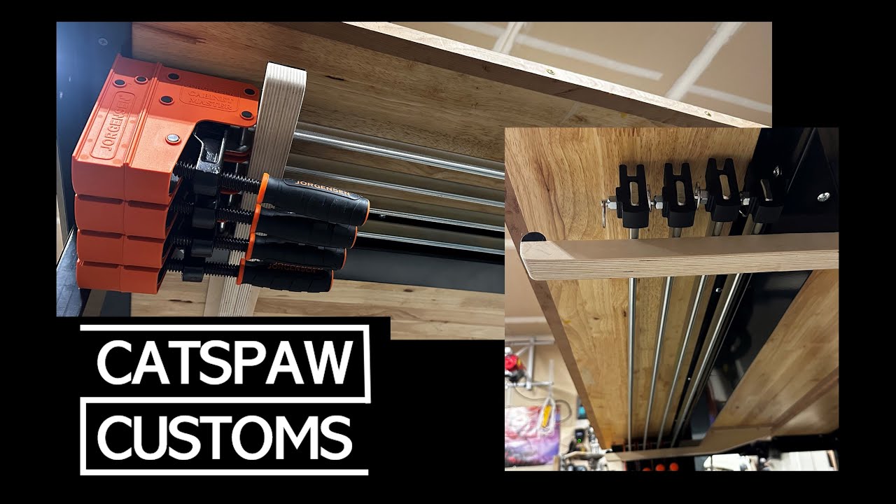 Space Saving Clamp Storage - YouTube
