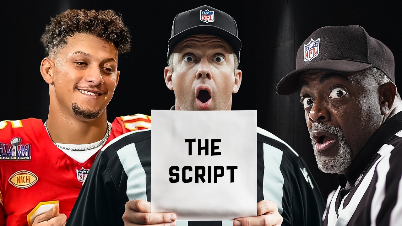 The NFL is RIGGED (and I can prove it) - YouTube